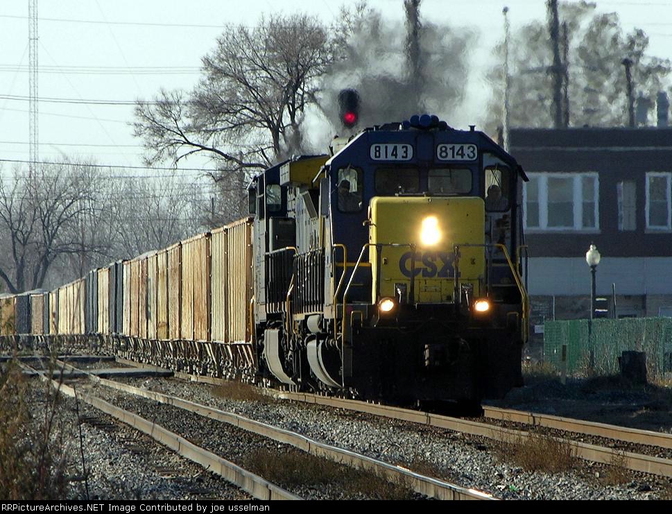 CSX 8143